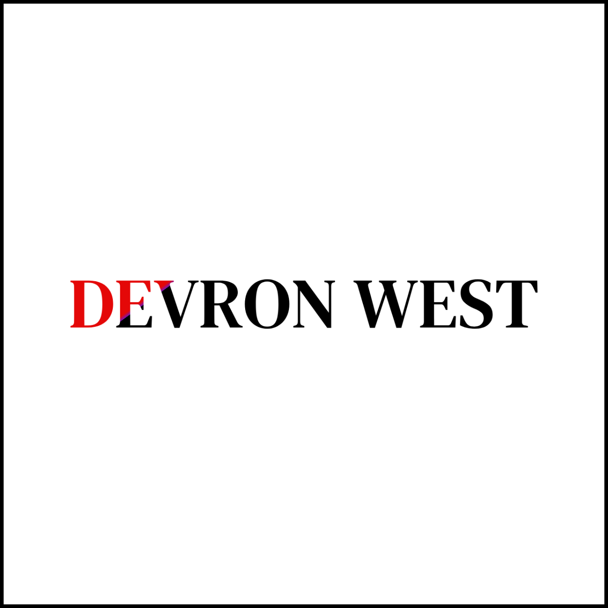 Devron West